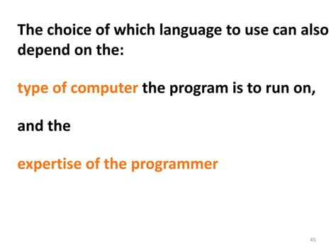 Lec 11 Programming Languages New Uploadpptx