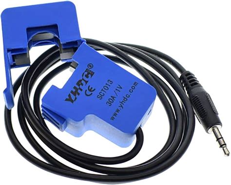 ac current sensor 30a 1v split core current transformer 59 off