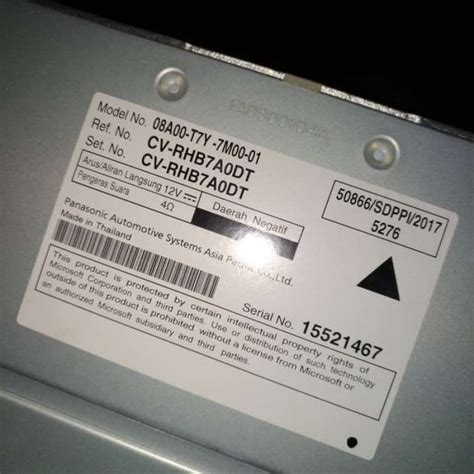 Promo Modul Camera Layar Floating Non Dvd Diskon 21 Di Seller Toplets Shop Cengkareng Barat