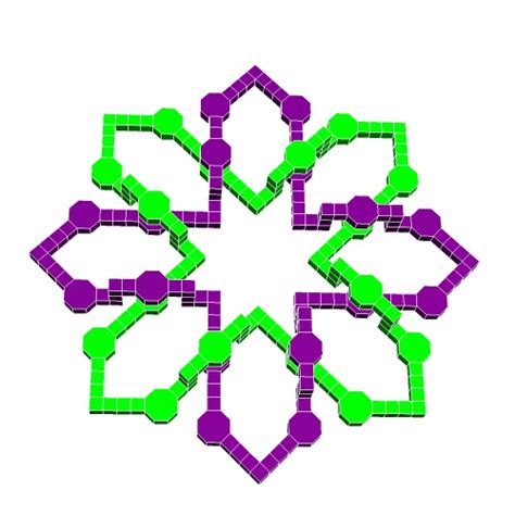 Bicyclic Link 9 By Structuralgeometry Makerworld