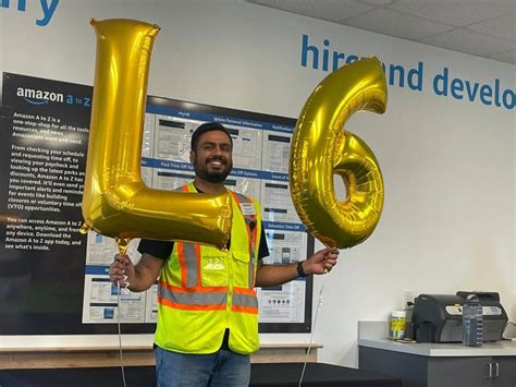 sarbjot singh on linkedin promotion amzl alwaysday1 l6 operations management swon