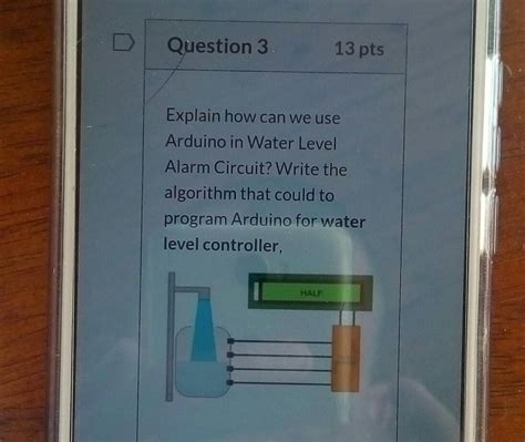 Solved Question 3 13 Pts Explain How Can We Use Arduino In