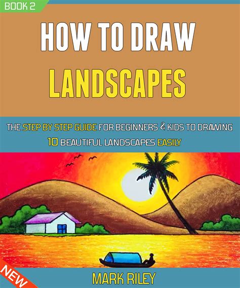 How To Draw Landscape Step By Step At Judy Canup Blog
