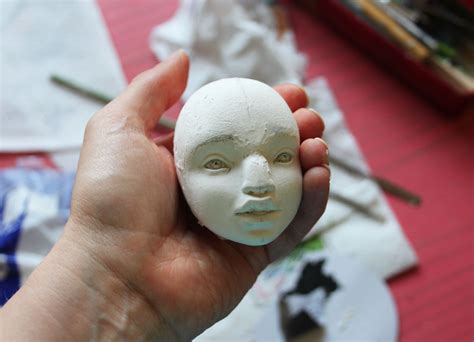 WIP New Head In Ladoll By Misterminou Doll Dolls Bjd Made