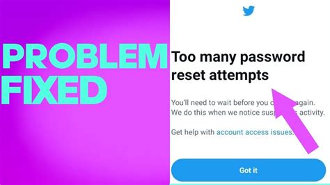 How To Fix And Solve Twitter Too Many Attempts Error On Any Android Phone Mobile App Problem