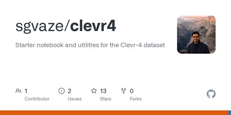 clevr4 clevr4 playground ipynb at main · sgvaze clevr4 · github