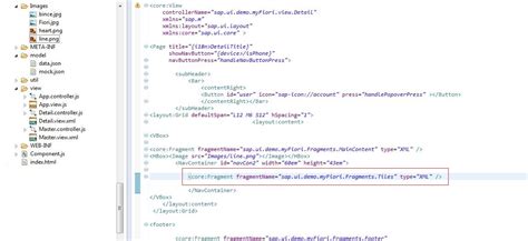 Creating A Fiori Ui5 Application Using Fragments Sap Community