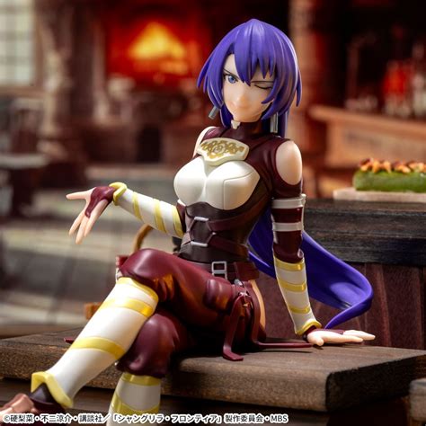 「嚕米模型屋」全新到貨 日版 Sega 景品《香格里拉．開拓異境》亞瑟．潘希魯貢 坐姿 公仔 蝦皮購物