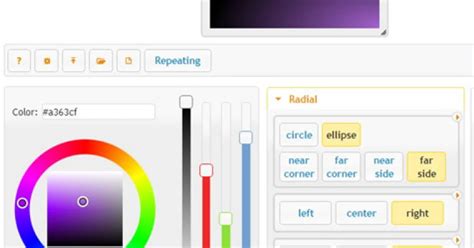 what is gradient generator2 and how to create gradient using php