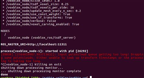 Input Pointcloud Queue Getting Too Long Issue 291 Ethz Asl