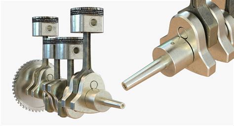 3d Engine Block Piston Turbosquid 1350283