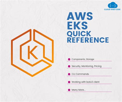 Aws Eks Quick Reference Guide Aws Eks Amazon Web Services Elastic