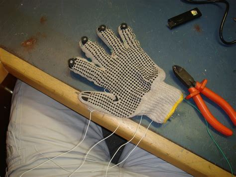 Drumming Midi Glove Using Arduino And Light Sensors With Pictures