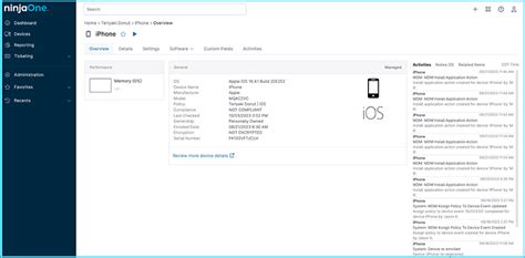 Apple Mdm Solution Ninjaone