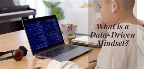what is a data driven mindset