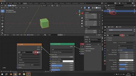 Modeling How Can I Automate Repetitive Operations To Copy Various Properties Materials And