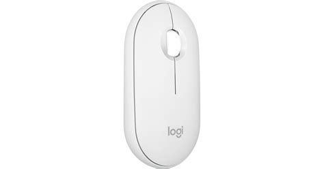 Logitech Pebble 2 M350s Wireless Mouse Tonal White 910 007022