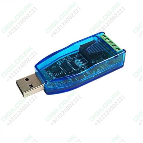 Zk U485 Industrial Grade Usb To Rs485 Converter Module Digilog Pk