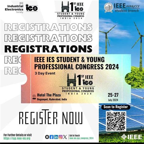 Ieee Ies Syp Congress 2024 On Linkedin Ieee Ies Ieee Ies Syp Congress 2024 Ieee Rvrjcce…