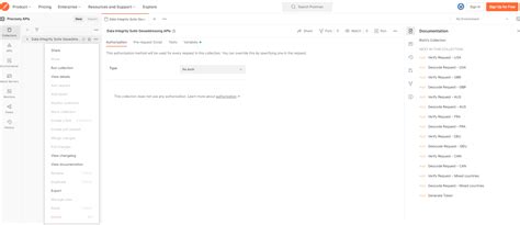 Connecting With Data Integrity Suite Geo Addressing Using Postman