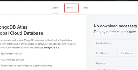 Mongodb官方下载安装设置配置文件指定端口号mongodb 80 指定端口 Csdn博客