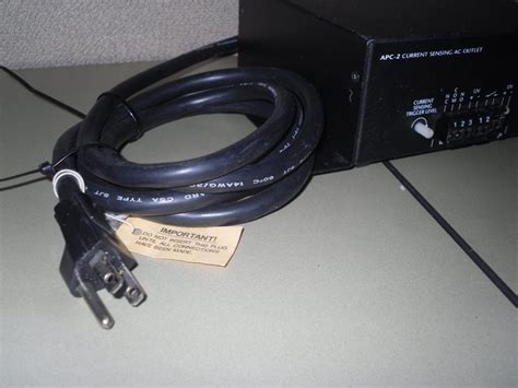 Niles Apc 2 Current Sensing Ac Outlet Switcher Max Marine Electronics