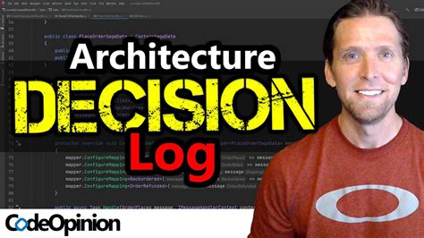 Architecture Decision Records ADR As A LOG That Answers WHY
