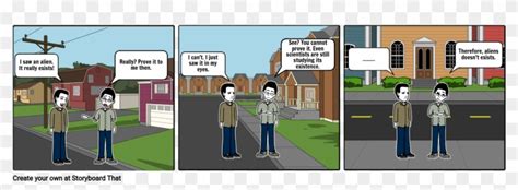 Argumentum Ad Ignorantiam Cartoon HD Png Download X PngFind