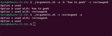 How To Use Getopts To Parse Linux Shell Script Options
