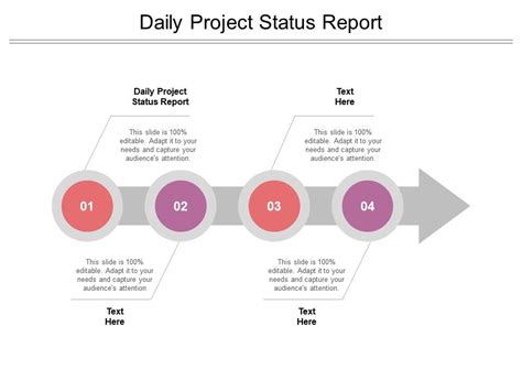 Top Project Status Report Ppt PowerPoint Presentation Templates In