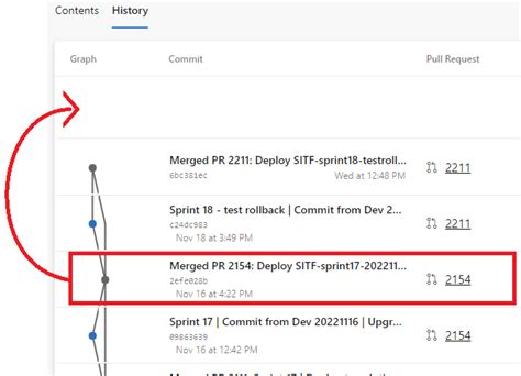 Alm Accelerator Bug Unable To Deploy Or Commit Earlier Version Of Solution · Issue 4304