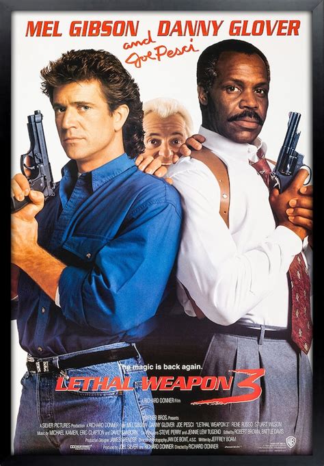 Lethal Weapon Poster The Lethal Weapon Cast S Favorite Villain