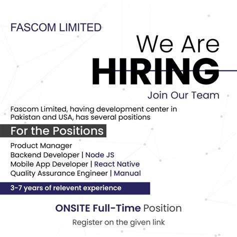 Fascom Limited On Linkedin Fascom Limited Having Development Centers