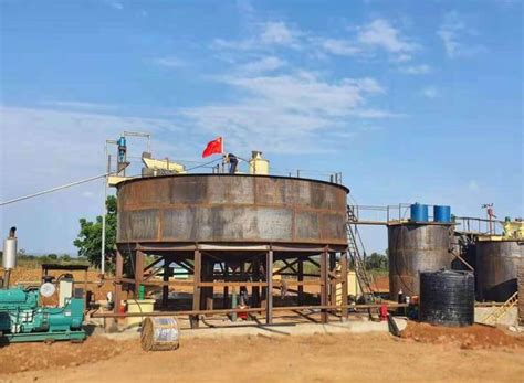 Gold Cil Processing Plant Jxsc Machinery