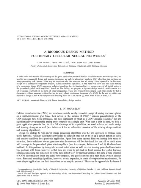 Fajfar 1998 Pdf Monotonic Function Applied Mathematics