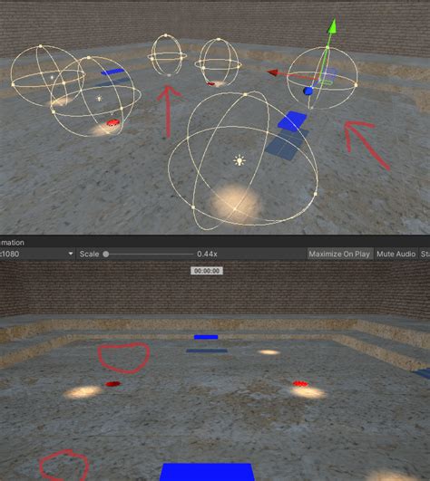 Lights Does Not Appear Runity3d