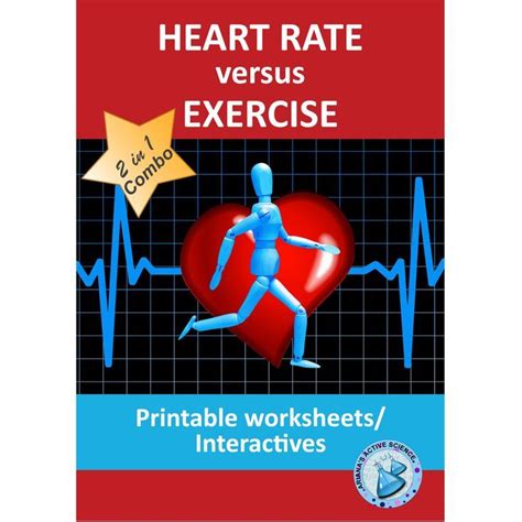 Heart Rate V Exercise Science Resources Biology Worksheet Interactive Powerpoint