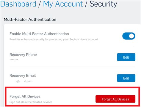 Mfa How To Enable Multi Factor Authentication Sophos Home Help