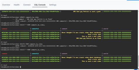 Hw · Issue 62 · Datastaxdevsworkshop Intro To Cassandra · Github