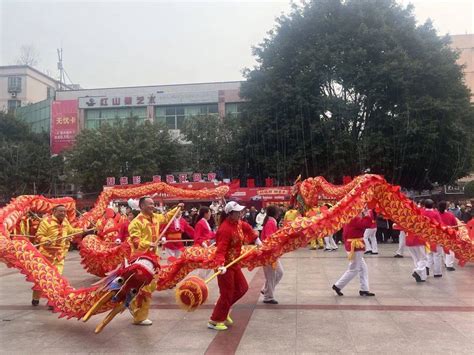民俗闹新春，精彩齐上阵，这些表演你都看了吗？农历路社区白沙镇