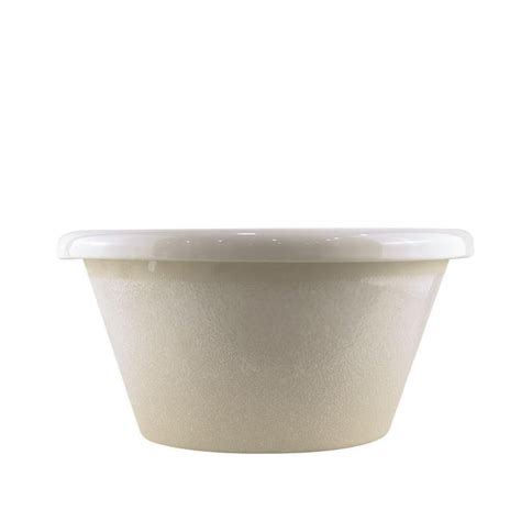 طلب مسبق حوض رودى ساقط رخامة مقاس 40 سم بفتحة للفايظ من ميكافيت