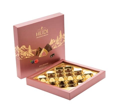 Praline Asortate Heidi Cu Fructe De Padure 150g