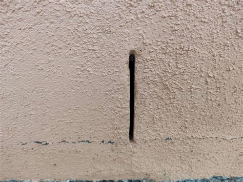 Render Weep Holes Rausrenovation