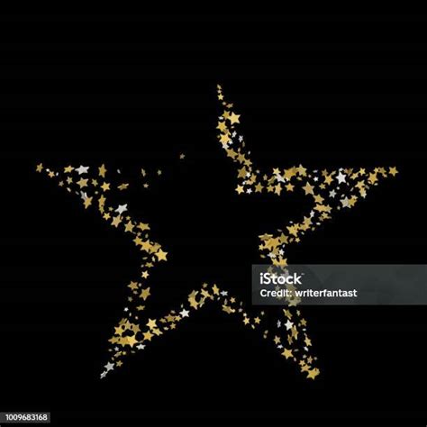 3d 골든 스타 벡터 배너입니다 간단한 형태입니다 템플릿 카드 Vip 독점 인증서 선물 고급 권한 증서 저장소 선물 쇼핑 0명에 대한 스톡 벡터 아트 및 기타 이미지