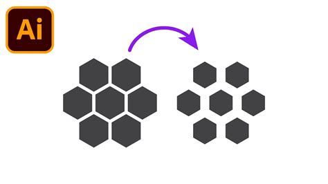 How To Resize Objects While Keeping Positions Fixed In Adobe Illustrator Youtube
