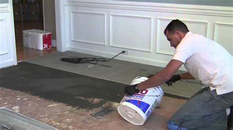 Tile Bathroom Floor Backer Board Flooring Site