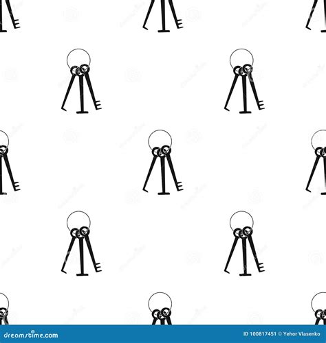 Hacker`s Lockpicks Icon In Black Style Isolated On White Background Hackers And Hacking Symbol