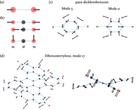 1 normal modes of molecules with increasing complexity a diatomic