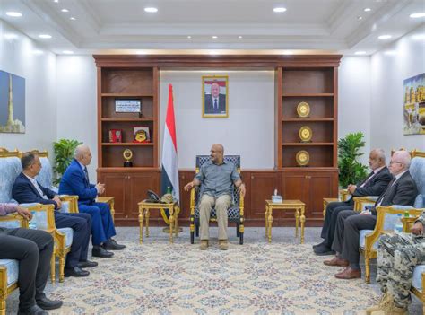 طارق صالح يشدد على ضرورة تفعيل أنشطة وزارة المياه في المناطق المحررة