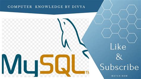 Mysql9 What Is Joins In The Mysql Database Youtube